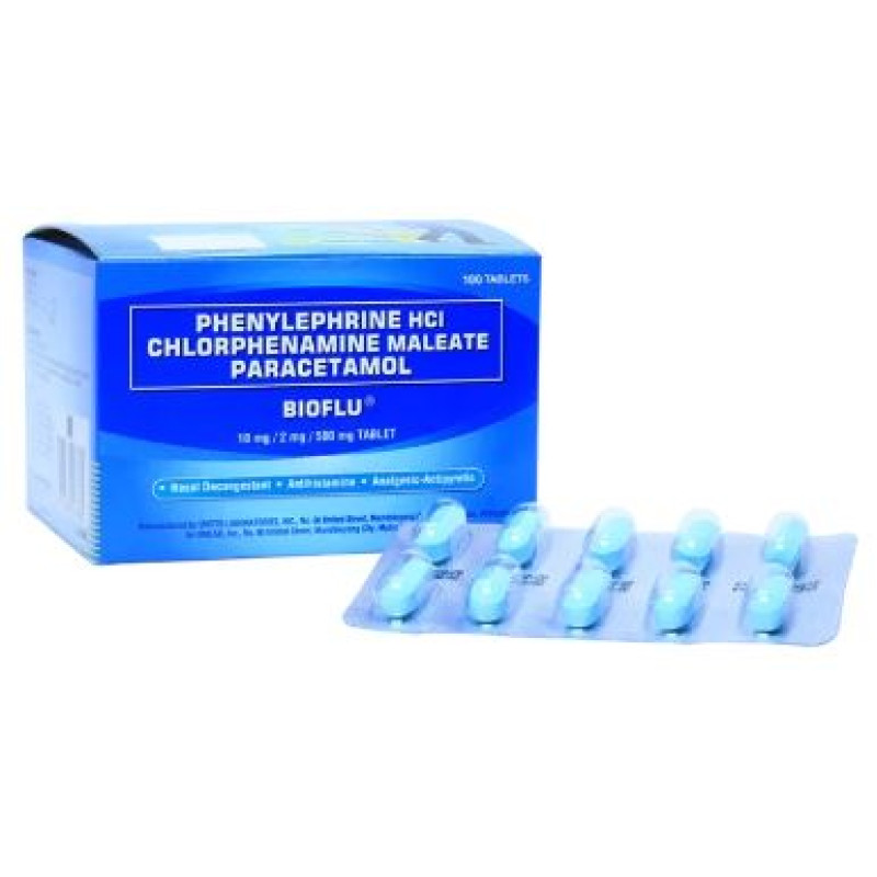 Bioflu Tablet | Cold and Flu Relief